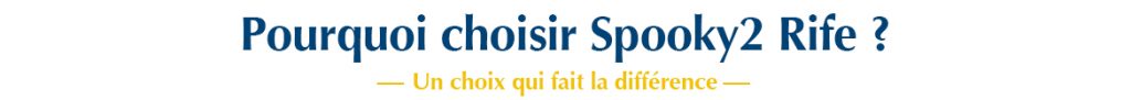 Pourquoi choisir Spooky2 Rife
