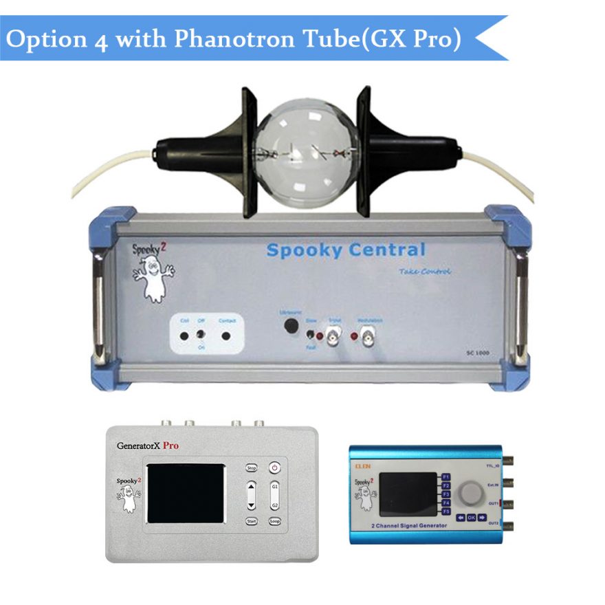 Kit Spooky Remote avec générateur XM - Spooky2 Français