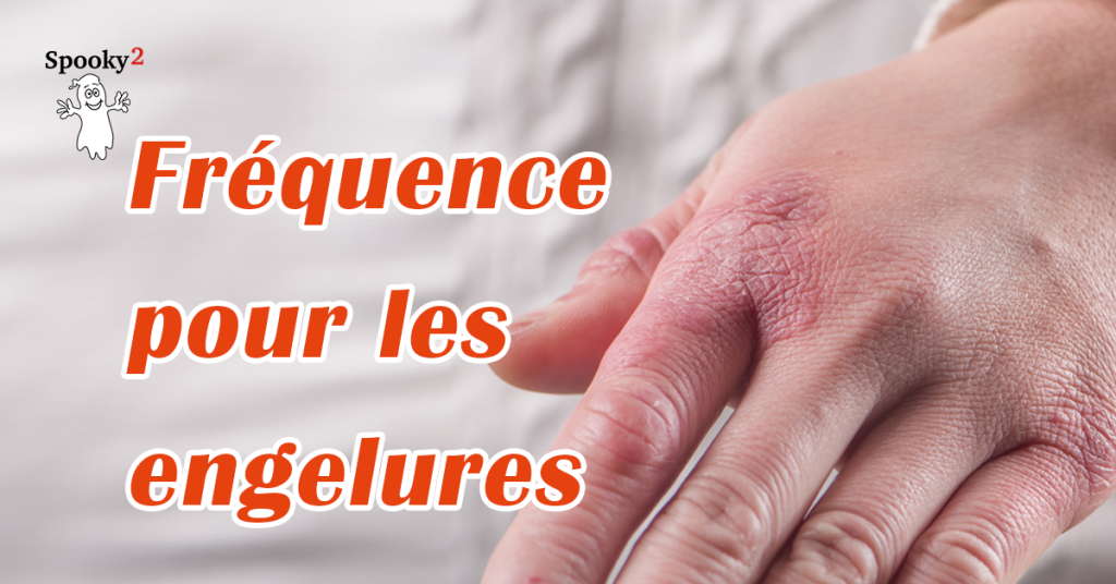 Fréquence de guérison pour les engelures - Spooky2 Français